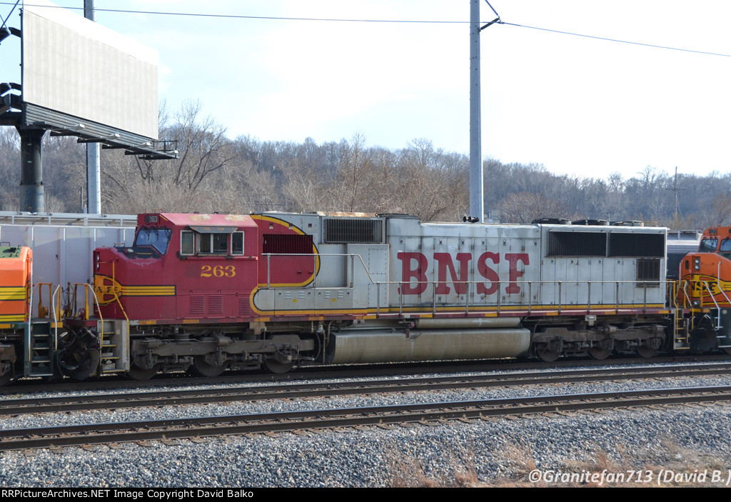 BNSF 263